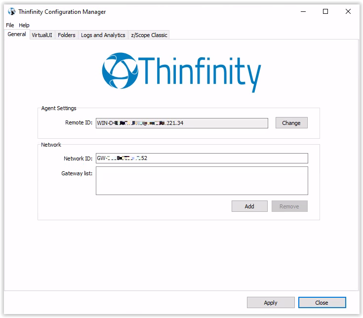 Install and Configure Thinfinity Workspace in Agent Mode: A Secure RDP Solution